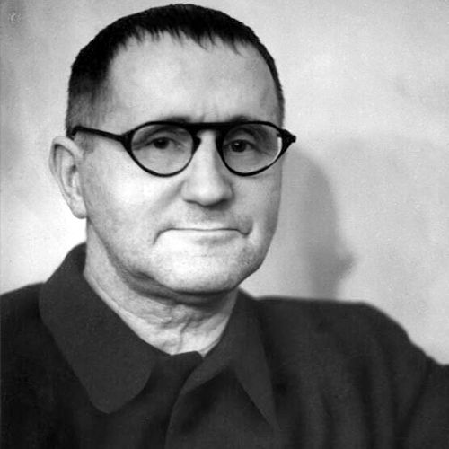 Brecht and Stanislavski floating in a stream | ব্রেশট ও স্তানিস্লাভস্কি ...